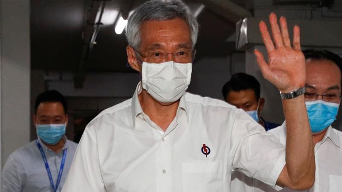Singapore's ruling PAP wins general election with 83 Parliamentary Seats