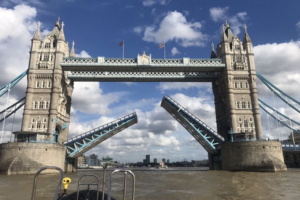 'Mechanical failures': London's famous Tower Bridge gets stuck open