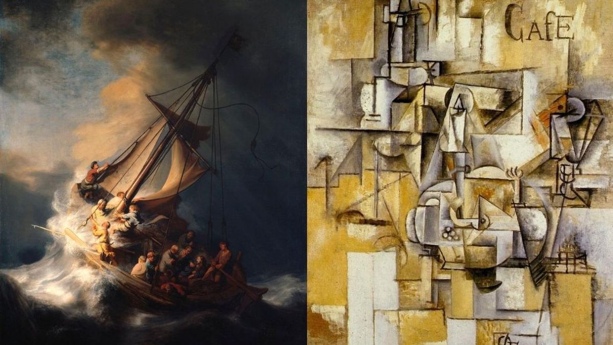 World’s most famous stolen paintings that have never been found!
