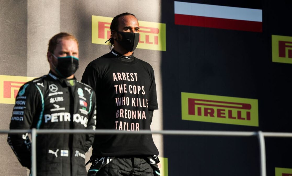 As FIA launches review of guidelines, Lewis Hamilton vows to keep ...