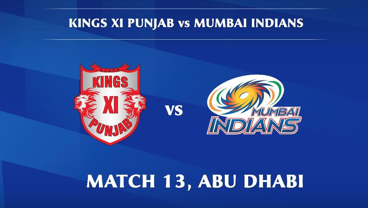 KXIP vs MI, IPL 2020 Live Streaming: When and where to watch Kings XI Punjab and Mumbai Indians?