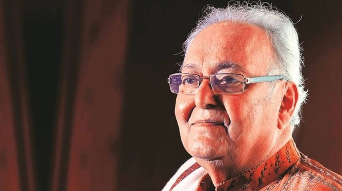 Soumitra Chatterjee, famous Bengali actor, dies at the age of 85