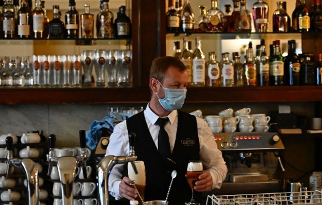 German bars, restaurants placed under evening restrictions amid surge ...