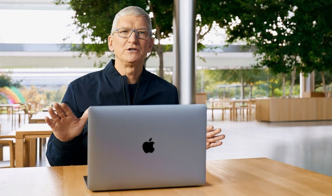 Apple launches MacBook laptops with first microprocessor designed in-house