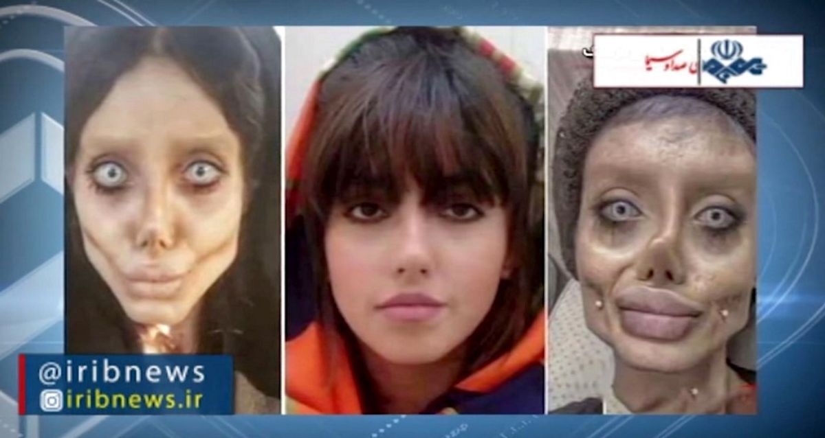 Iranian woman arrested for posting 'Zombie-like' images; charged for ...