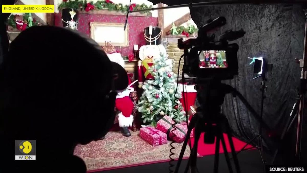 How Santa Claus is keeping COVID-safe this Christmas