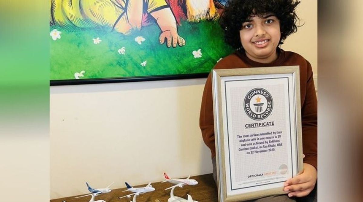 12-yr-old Indian in Guinness World Record for identifying most ...
