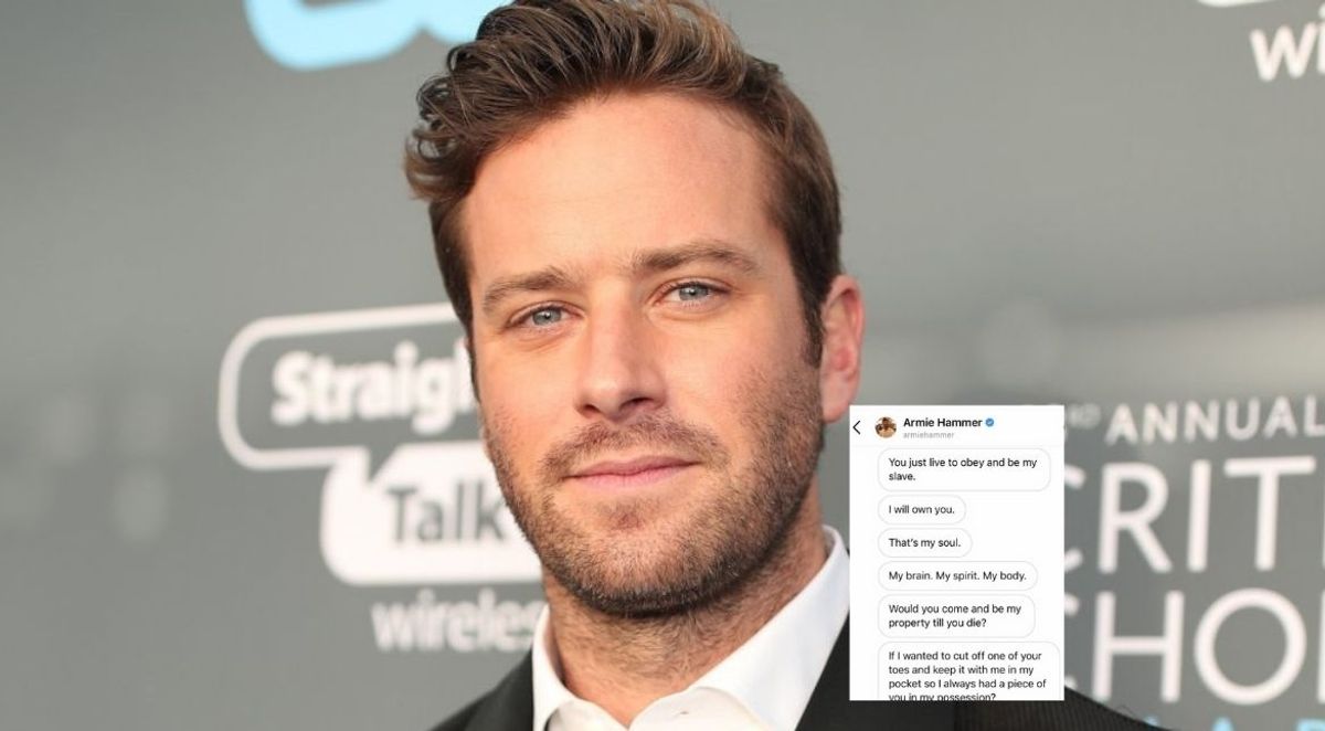 Armie Hammer says he was sexually abused, addresses misconduct and ...