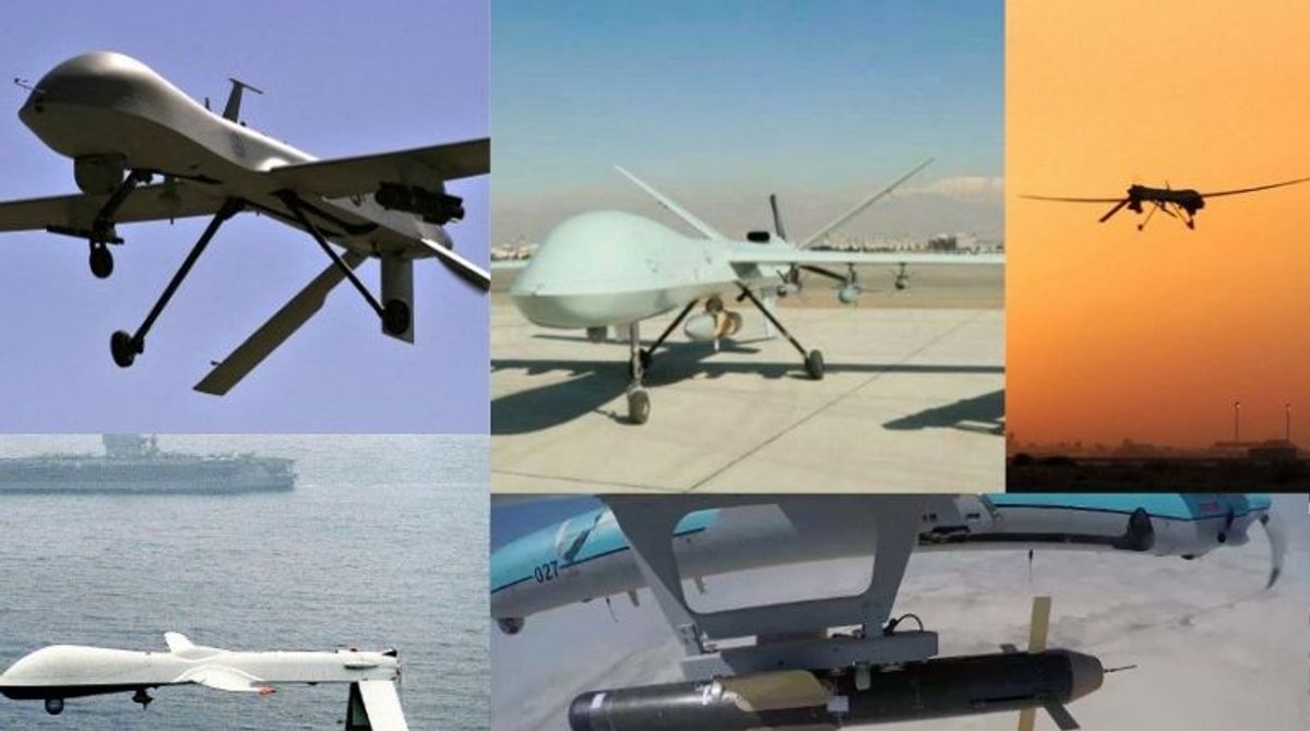 Iran unveils Kaman-22 drone, a US Reaper look-alike, is it as deadly?