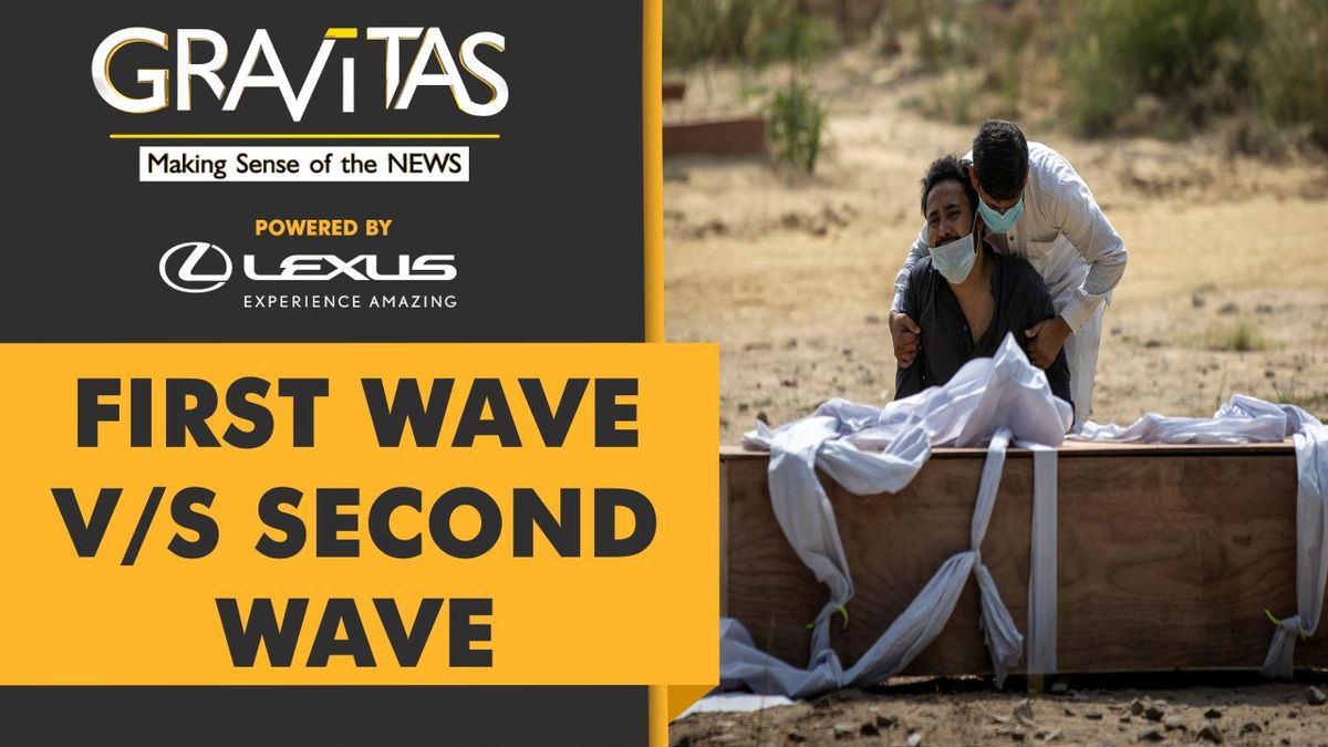 Gravitas: India's first & second wave compared