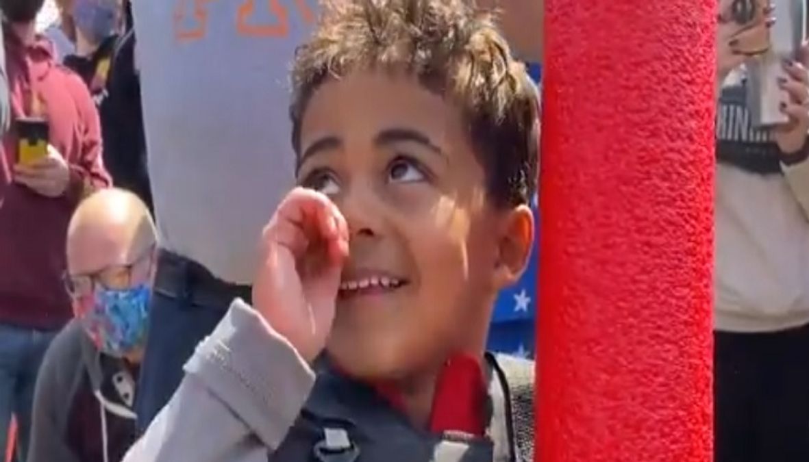 'Little Josh' wins a unique 'Battle of the Joshes' to keep his name