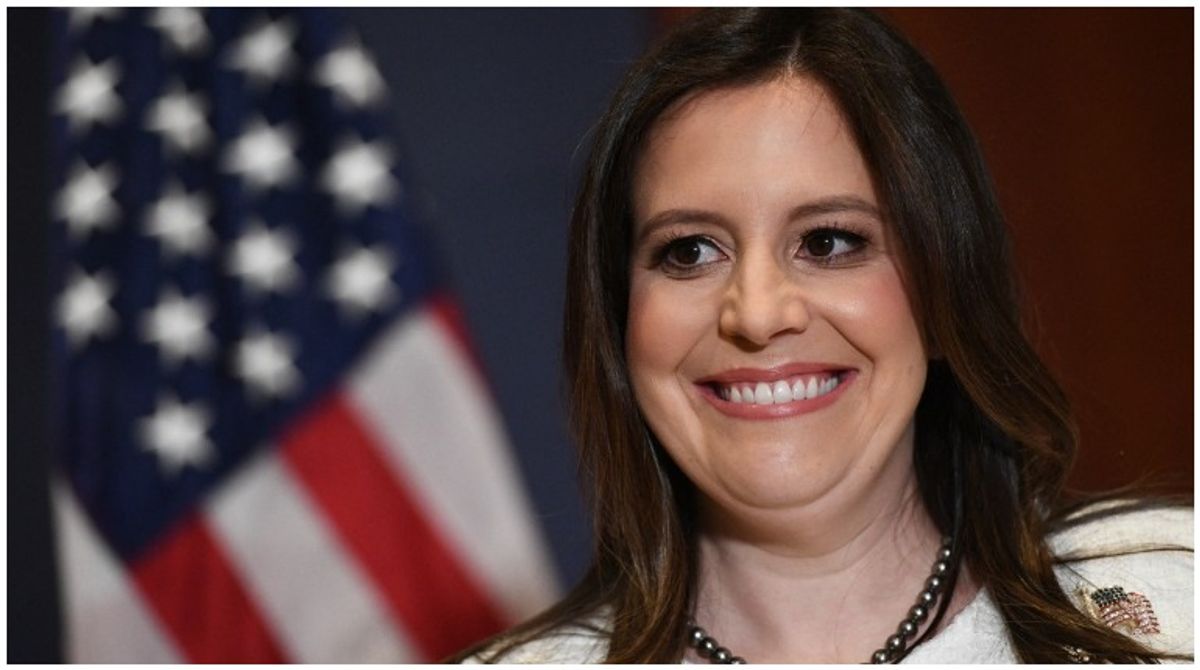 Republicans elect pro-Trump Stefanik to House leadership