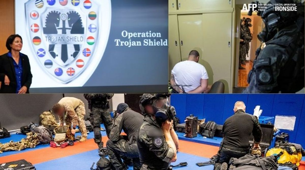 How the FBI along with global law enforcement agencies conducted ...