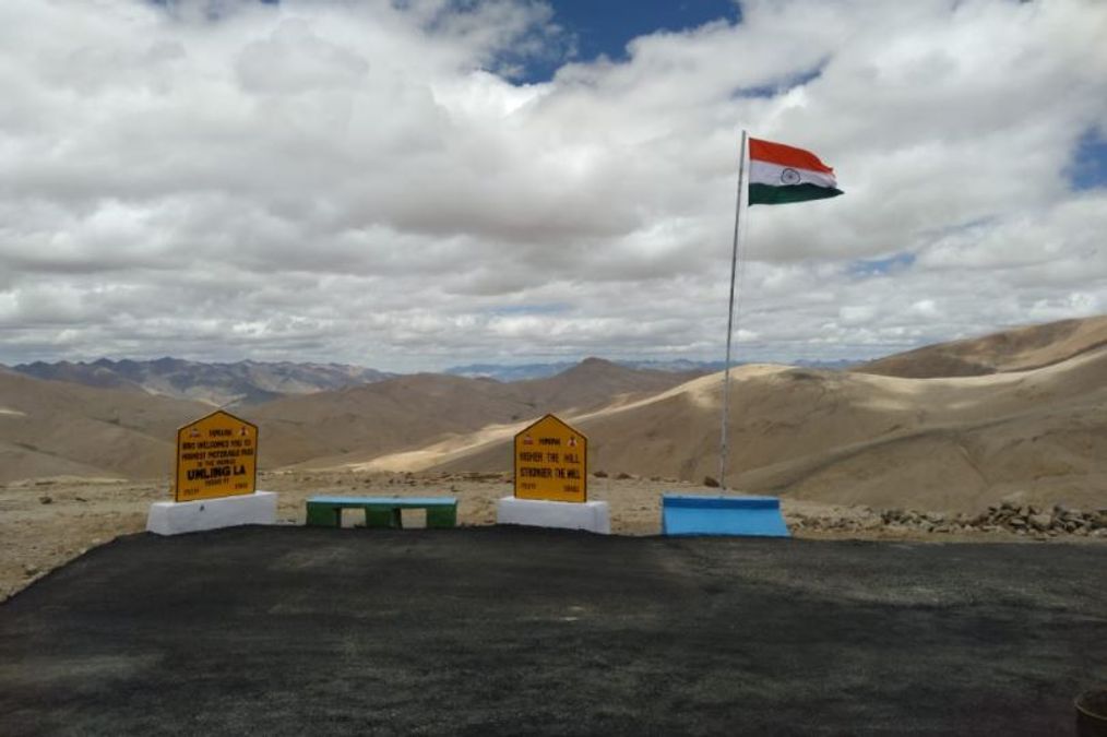 Umlingla Pass: India builds world's highest road at 19,300 feet in Ladakh