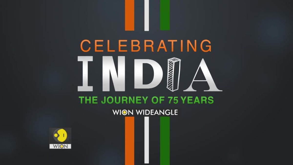 WION WIDEANGLE: Celebrating India: The Journey of 75 Years