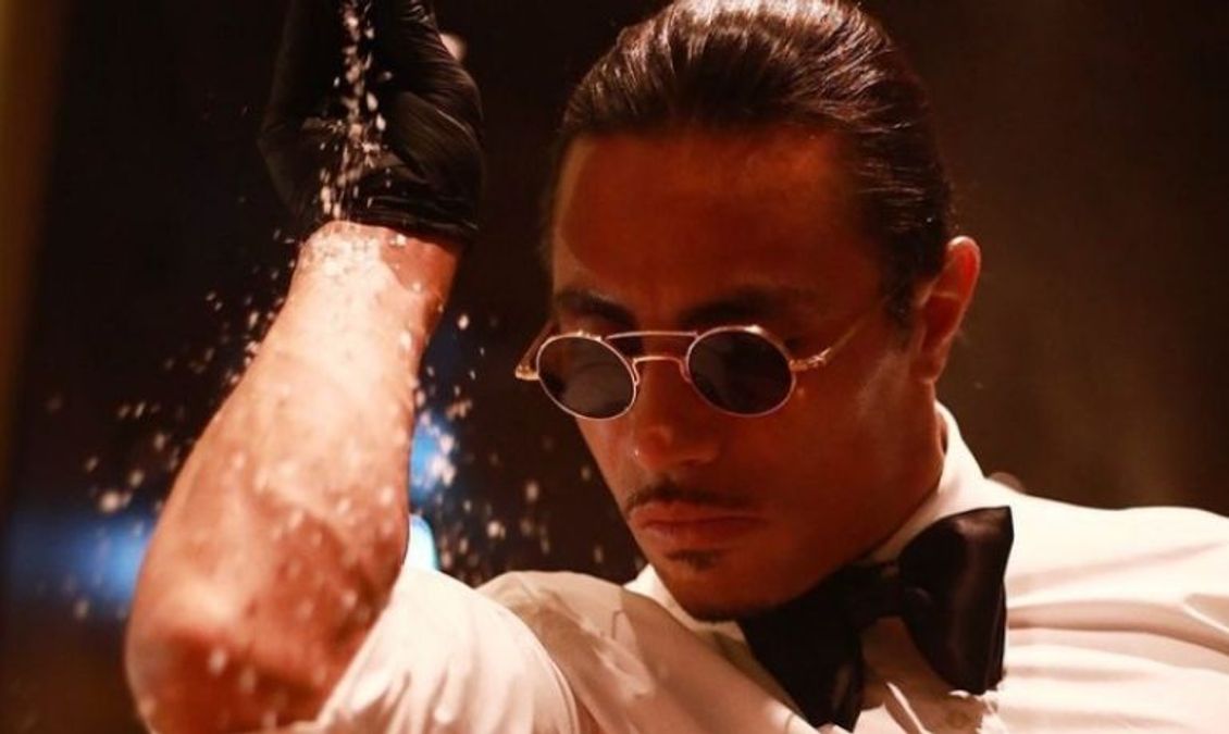 Internet fame chef â Salt Bae' new restaurant menu prices will burn a ...