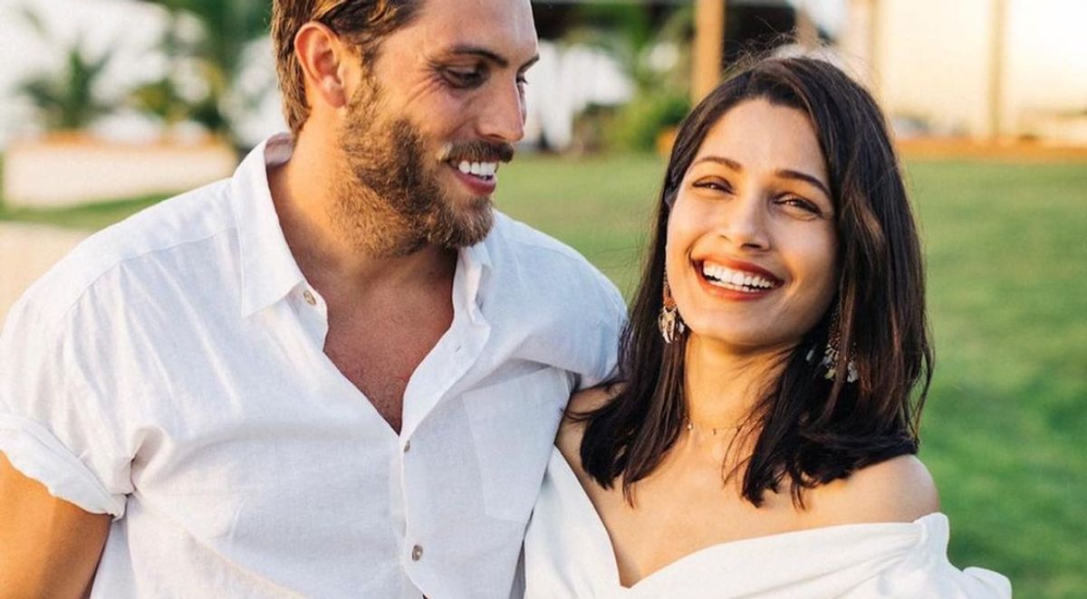 Freida Pinto, husband Cory Tran blessed with baby boy