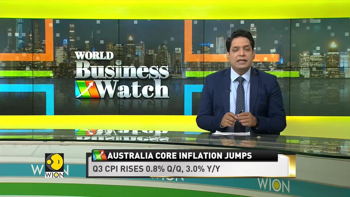 Australia core inflation jumps to six-year high in Q3
