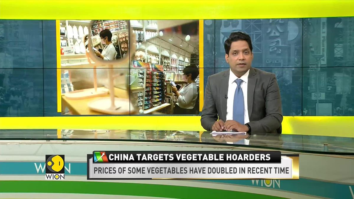 China targets vegetable hoarders as prices soar
