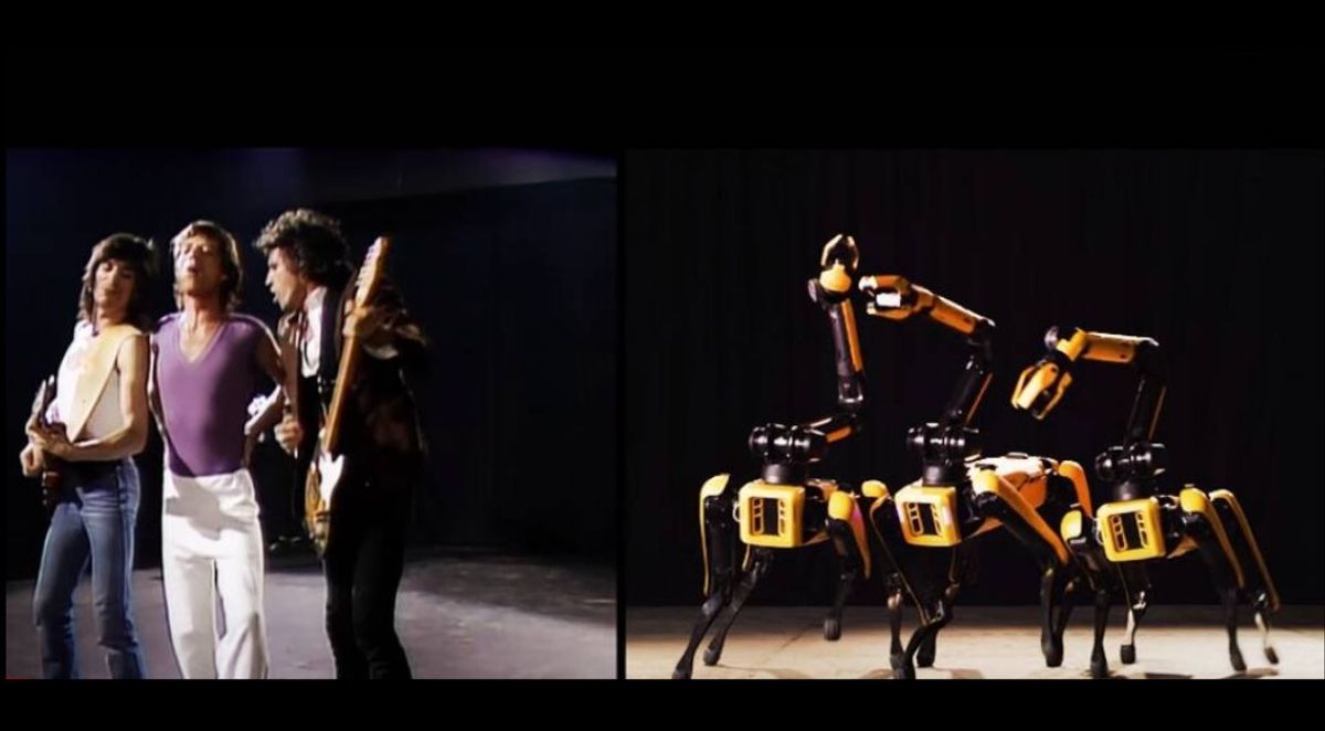 Viral: Robot recreates Mick Jagger's moves from Rolling Stones' iconic ...