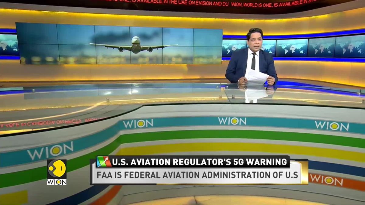 US aviation regulator warns of potential interference from 5G spectrum plan
