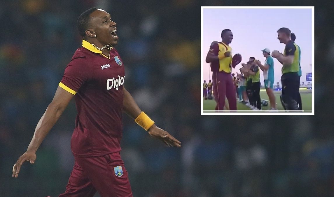 Watch: Dwayne Bravo and David Warner dance on iconic 'Champion' song ...
