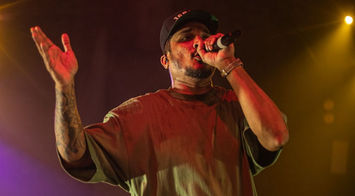 Indian rapper DIVINE starts multi-city concert, titled Punya Paap Tour