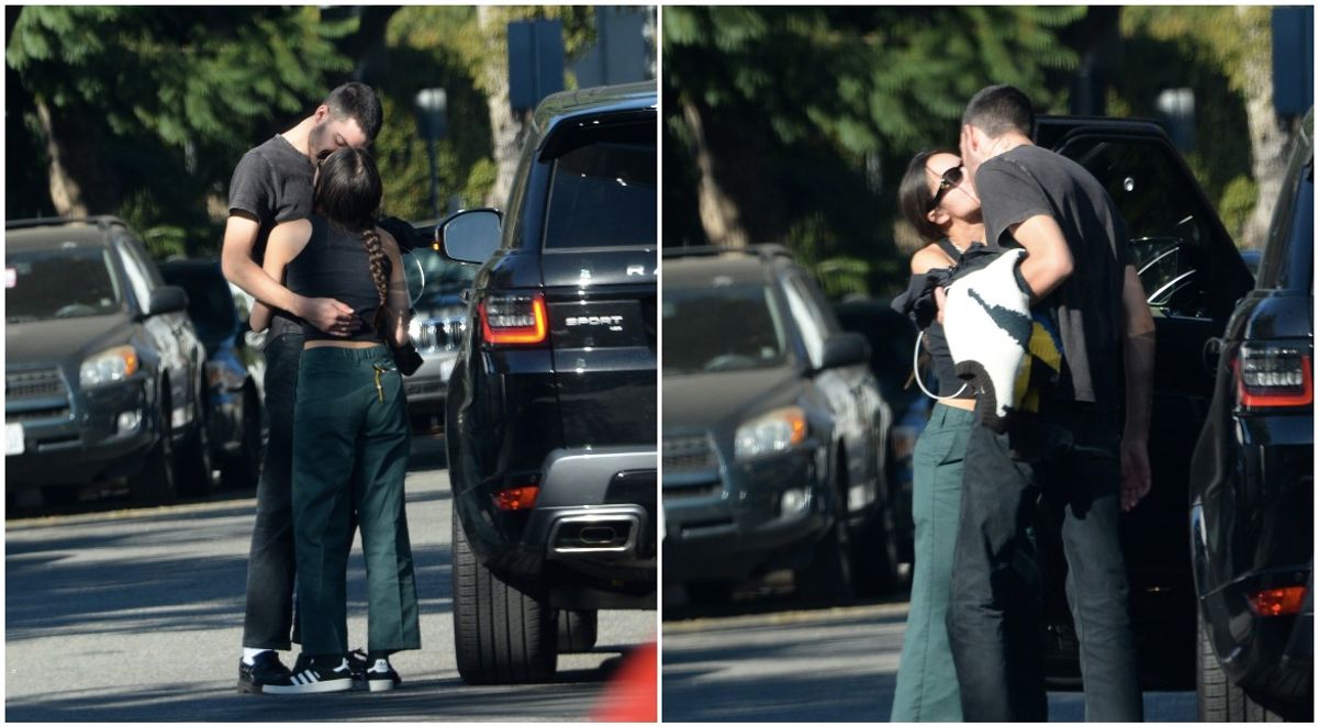 Olivia Rodrigo, boyfriend Adam Faze's passionate kiss has got everyone ...