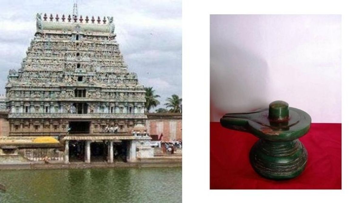 Antique â emerald Shiva Lingamâ worth Rs 5 billion seized from Indian ...