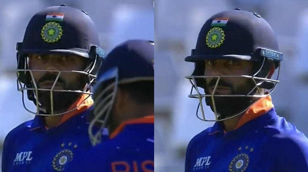 Virat Kohli gives deadly stare to Rishabh Pant after he throws away his wicket for a duck in 3rd ...