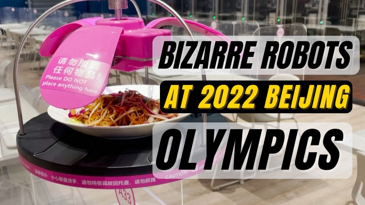 China deploys robots at 2022 Beijing Winter Olympics