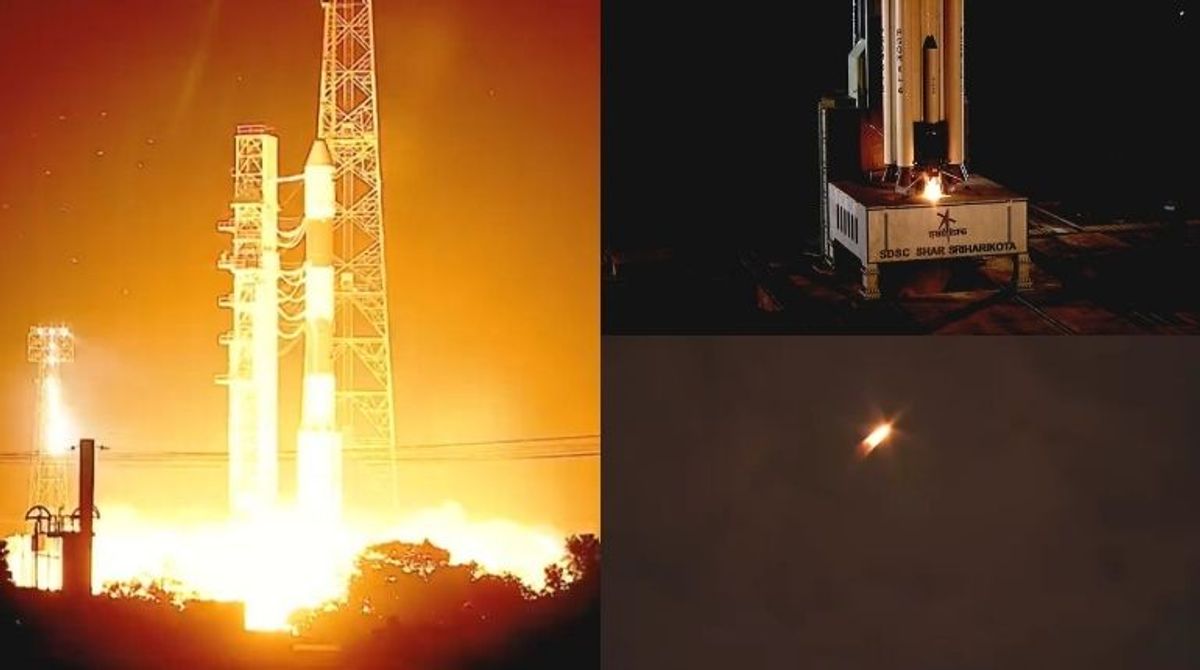 Marvellous accomplishment: In 2022's maiden mission, ISRO puts three ...