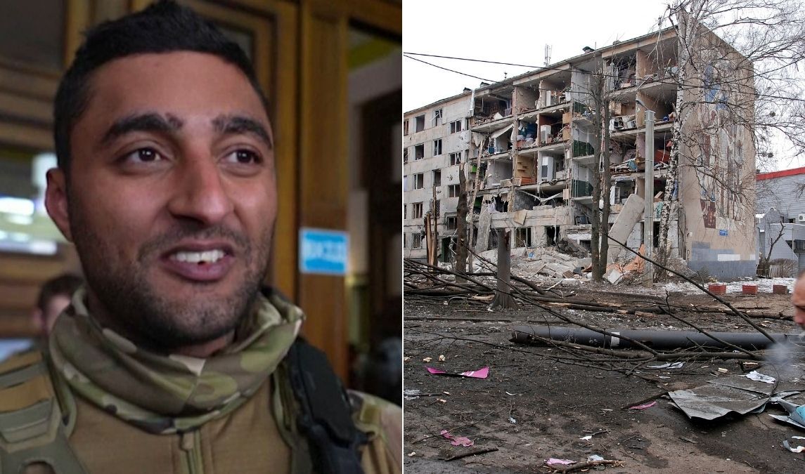 Ben Grant, son of a British Conservative MP, joins Ukrainian fight ...