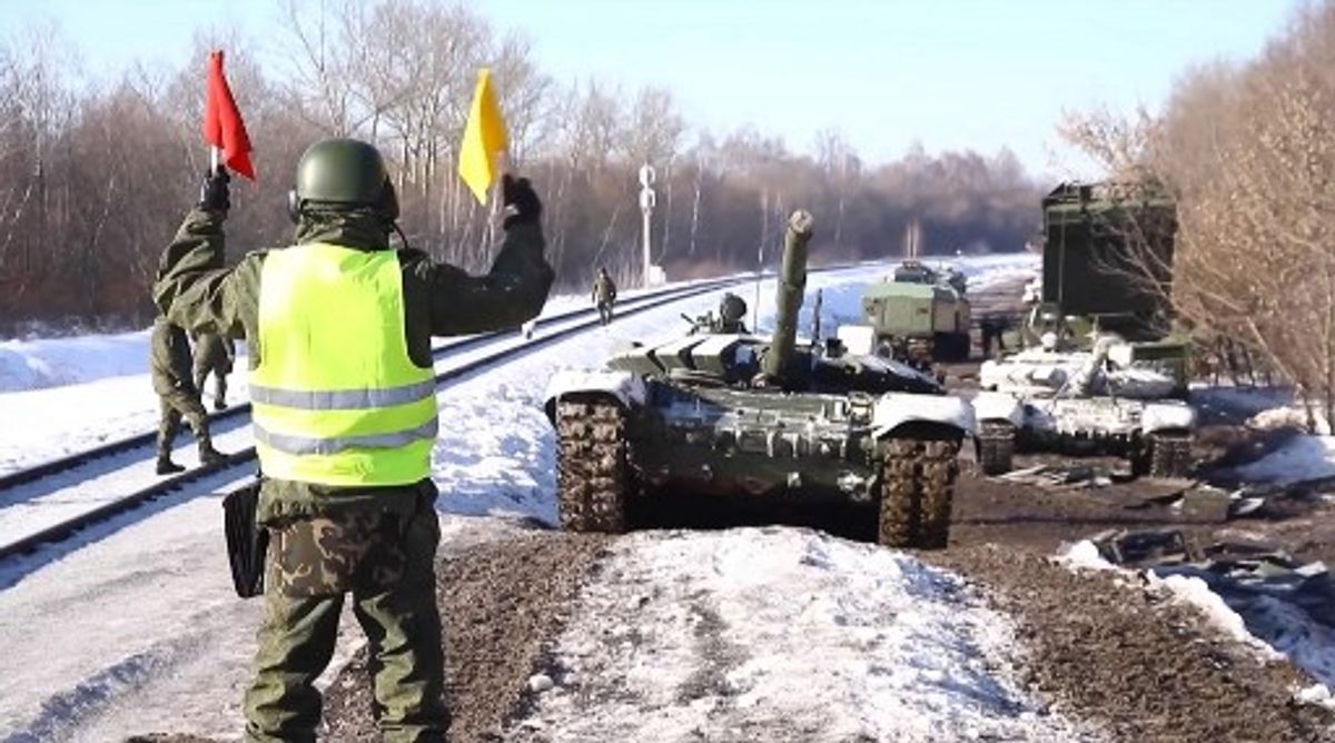 Russian tanks advance in Ukraine: What is 'Rasputitsa'?