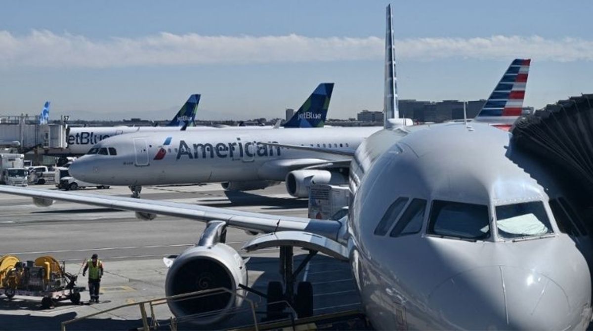 Airline ticket sales exceed a 2019 milestone for the first time