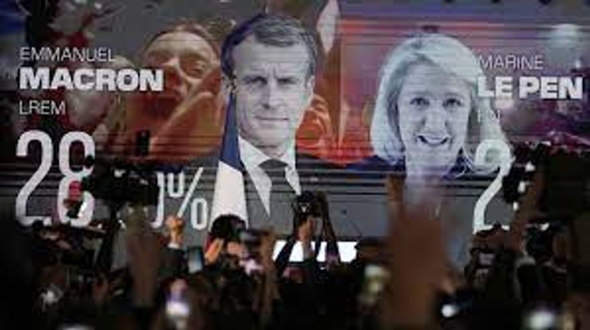 French Presidential Elections: Macron, Le Pen emerge as top two ...