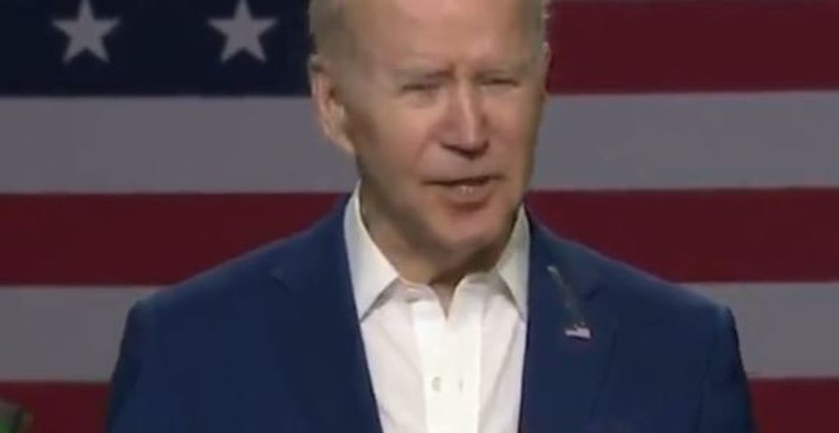 Watch: Bird poops on Biden during inflation speech, video goes viral