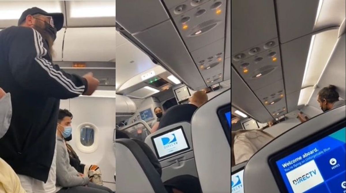 Watch: Passengers beg to deboard after US flight makes failed attempts ...