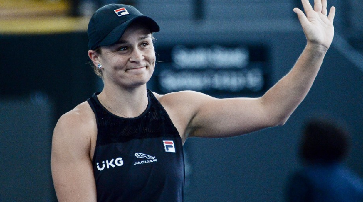 Former tennis world no.1 Ash Barty signs up for Icons Series golf event