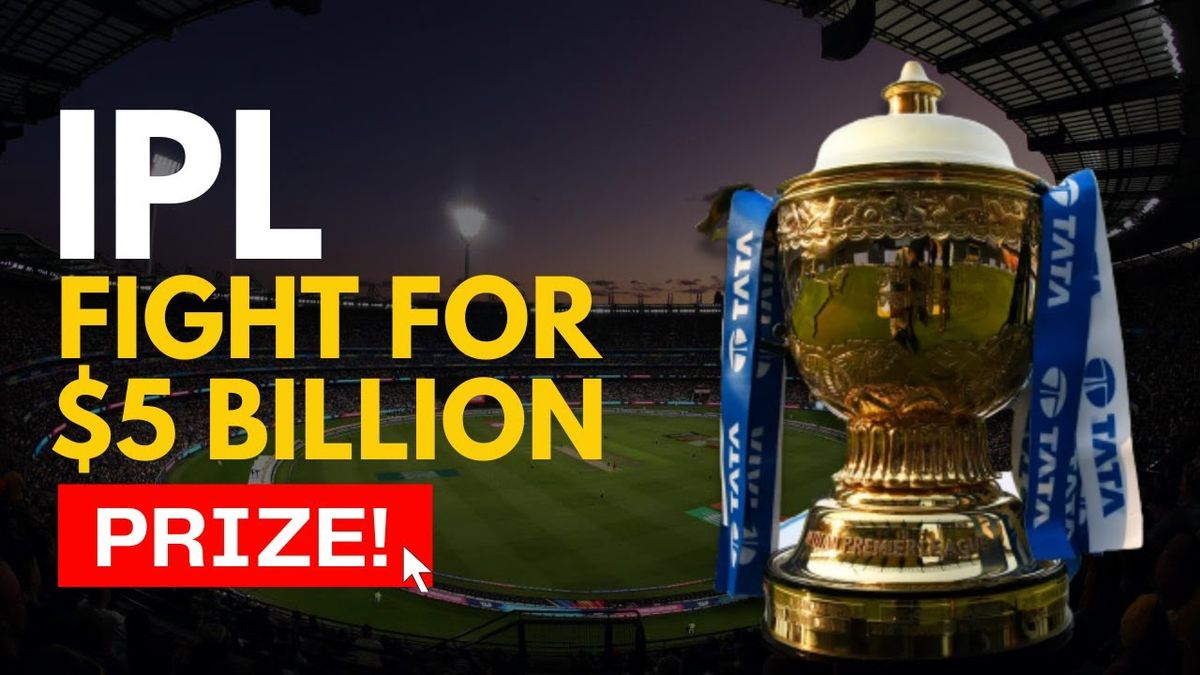 IPL media rights: A fight for $5 billion prize!