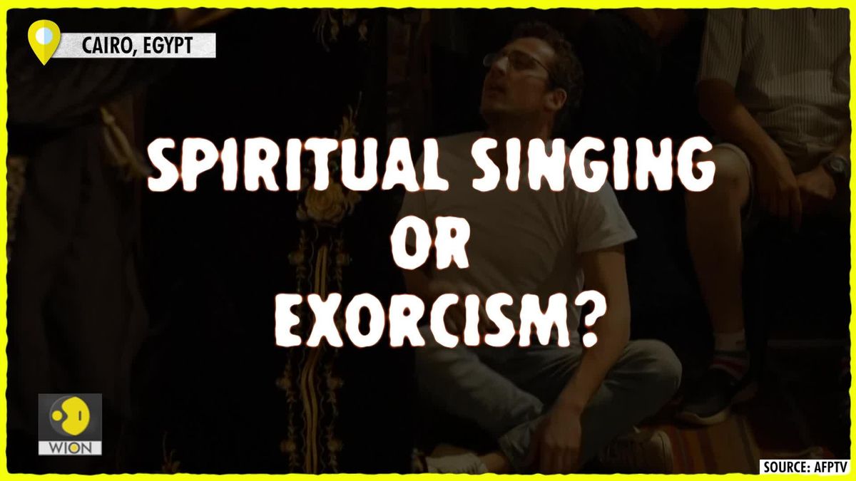 People in Egypt are performing lighter version of ‘zar’ ritual - a ...