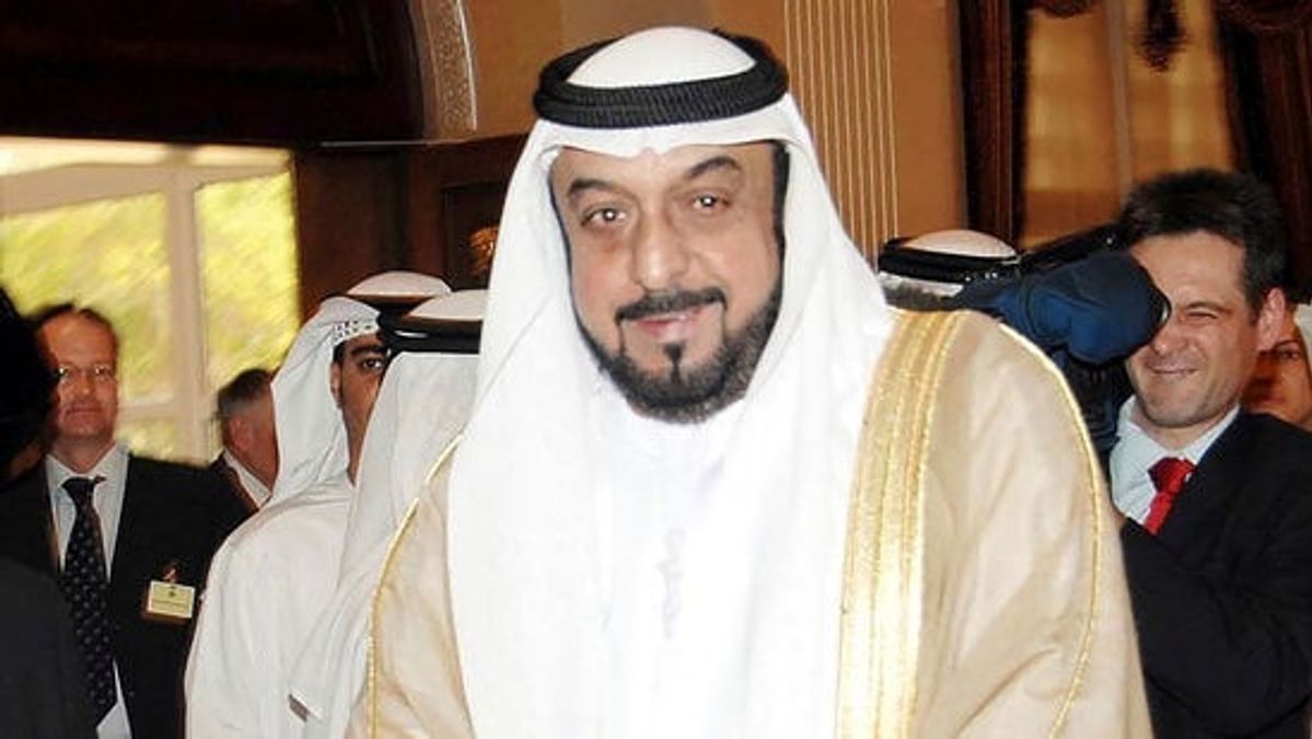 Tributes pour in for Sheikh Khalifa: UK's Boris Johnson, France's ...