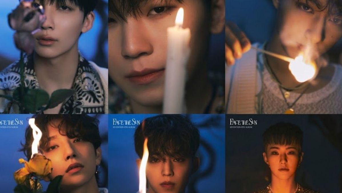 K-pop band Seventeen shares new concept photos from their 4th album ...