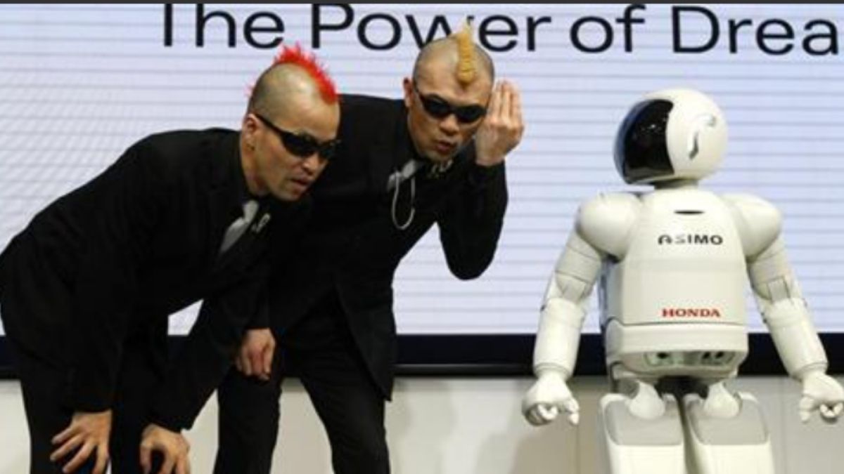 In Japan, humanoids are pretty common: Watch