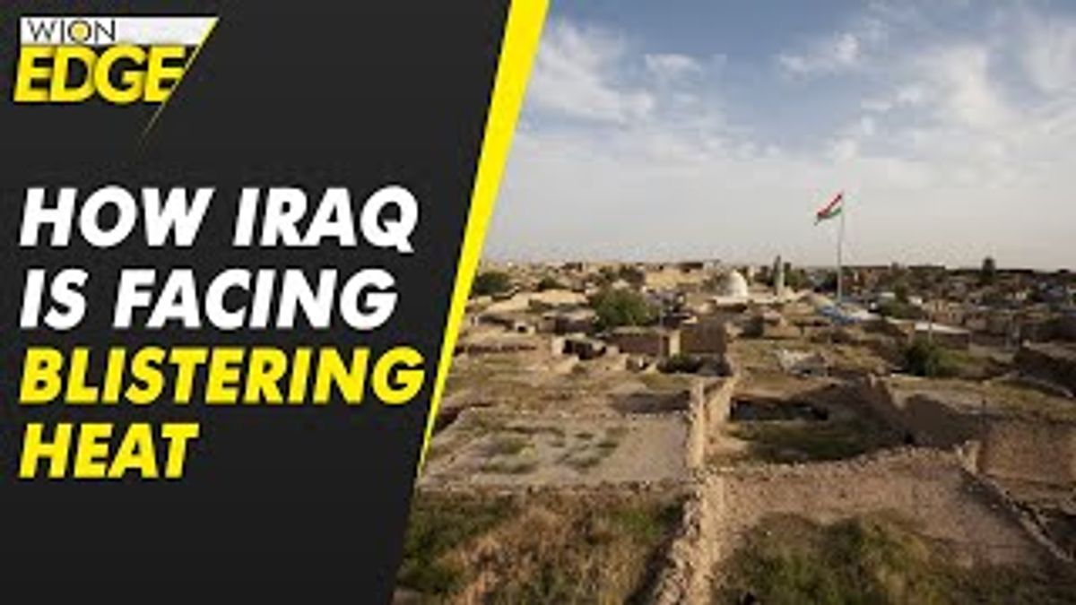 ‘Summer of hell’: Iraq city’s scorching heat amid vulnerable climate change