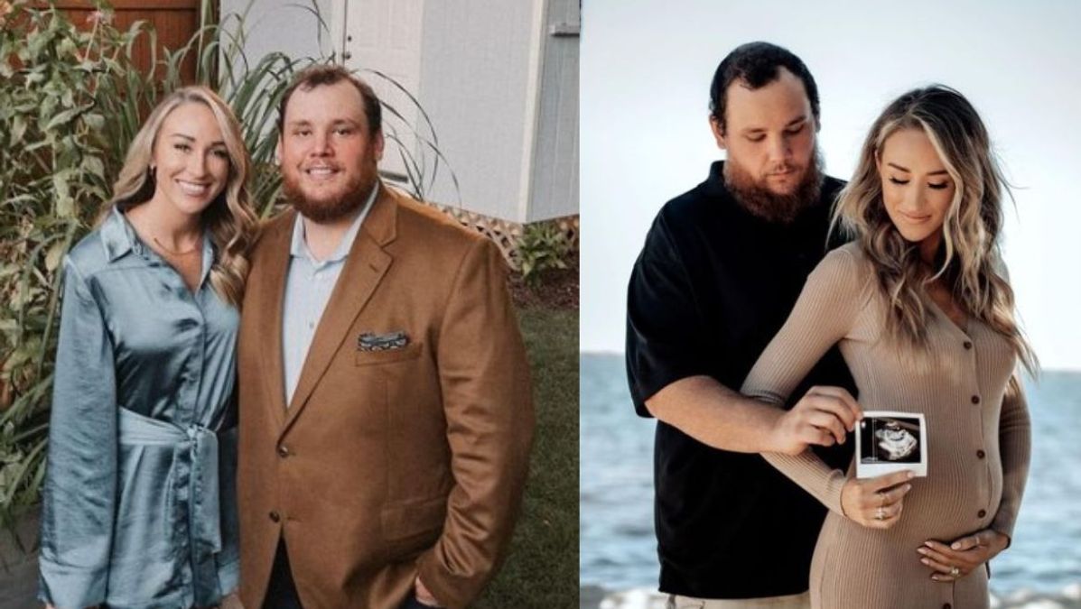 Singer Luke Combs, wife Nicole CombsÂ blessed with a baby boy, see ...