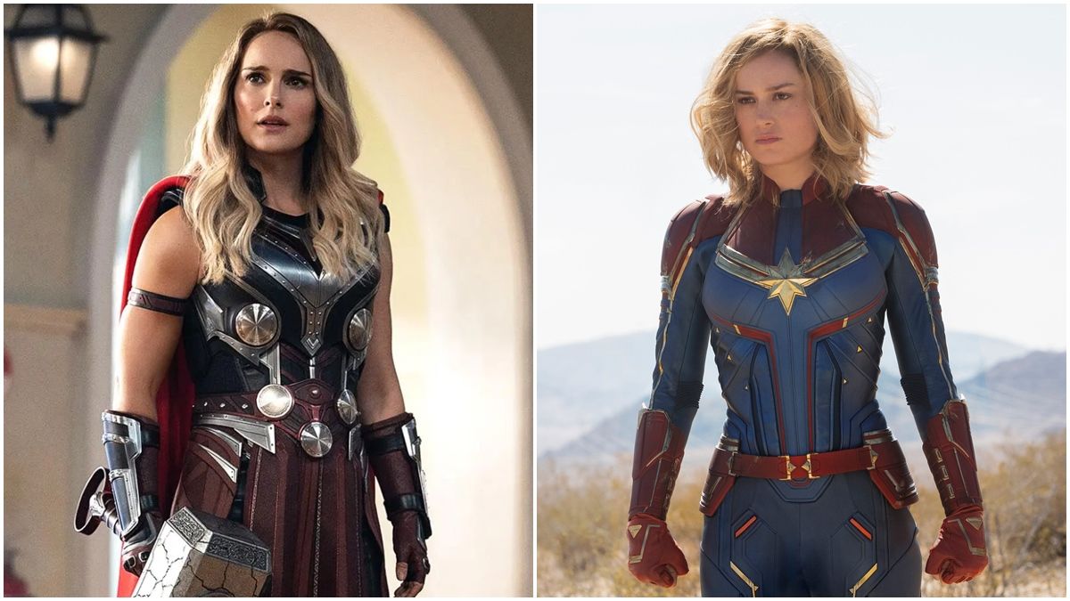 Natalie Portman wants a Mighty Thor and Captain Marvel crossover in MCU