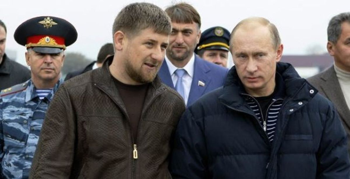 Chechen leader Ramzan Kadyrov elevated to the rank of colonel general