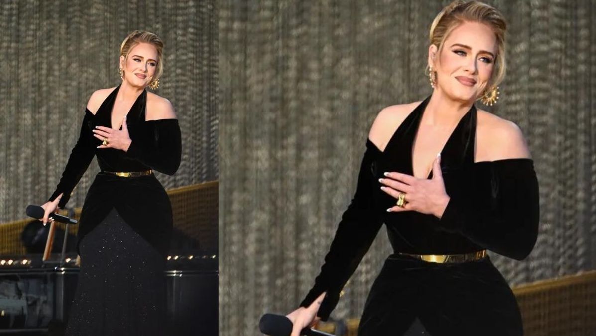 Adele stuns the crowd at London's Hyde Park festivalÂ after years-long ...