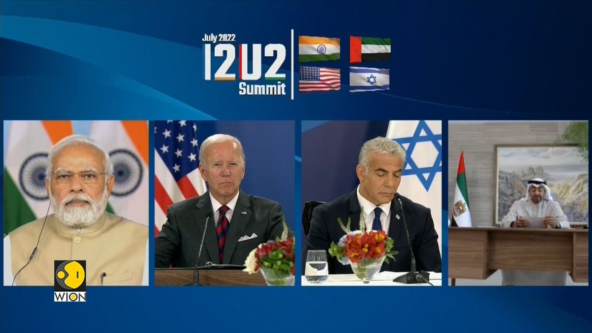 First I2U2 Summit: Leaders of Israel, India, US and UAE meet virtually